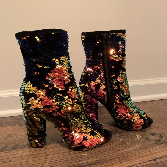 Call It Spring | Shoes | Nwot Call It Spring Sequence Bootie | Poshmark